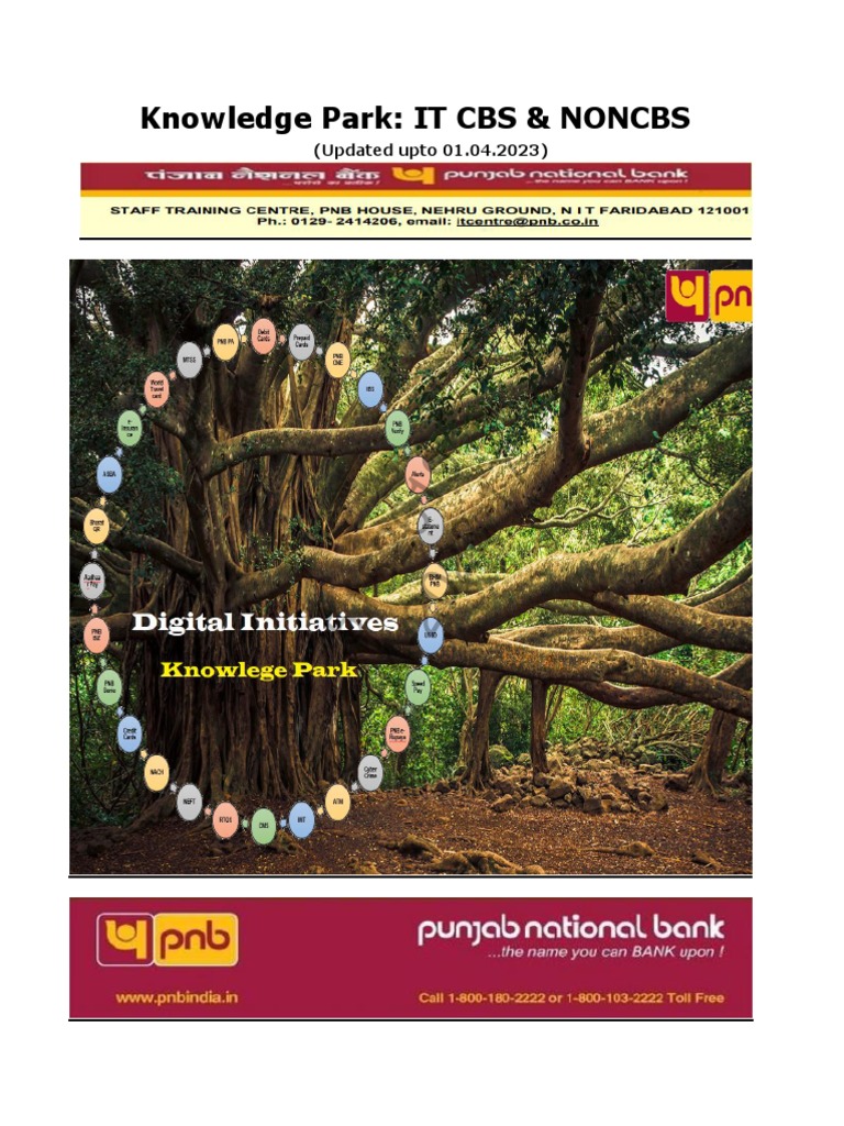 Knowledge Park: IT CBS & NONCBS: (Updated Upto 01.04.2023) | PDF ...