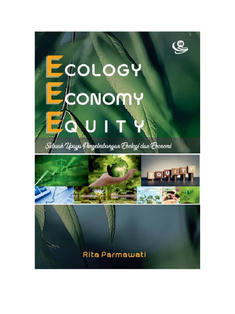 Mengulas Buku Ecology Economy Equity | PDF