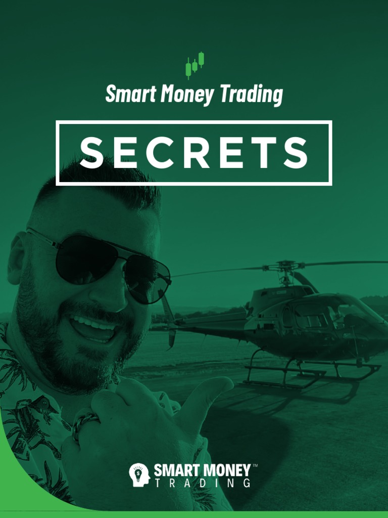 Smart Money Trading Secrets | PDF | Market Trend | Stocks