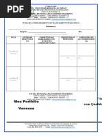 Boletim Escolar - Modelo 02 | PDF