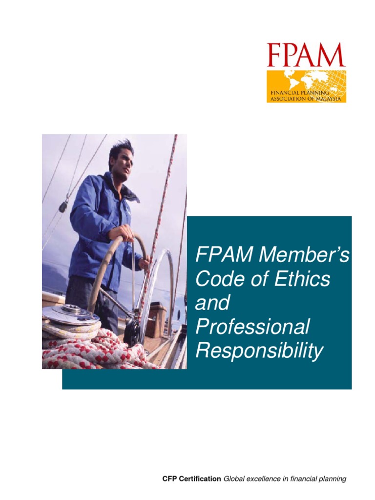 Code of Ethics 2010 | PDF | Integrity | Competence (Human Resources)