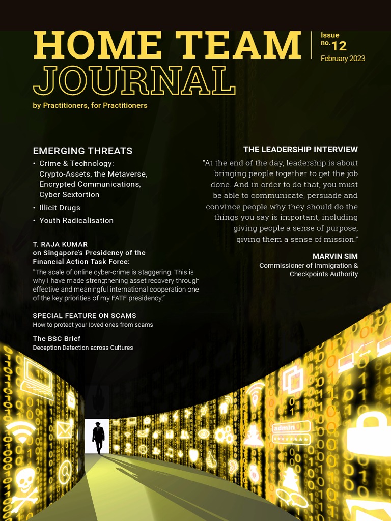 The Leadership Interview With Marvin Sim | PDF | Organized Crime ...