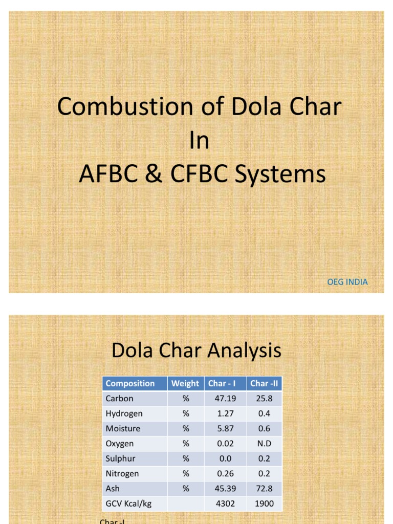Firing of DolaChar | PDF
