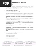 Interim and Final Audit Procedures | PDF | Audit | Financial Audit