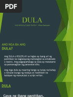 Fil 9 - Quarter 2 - Modyul 6 - Dula | PDF