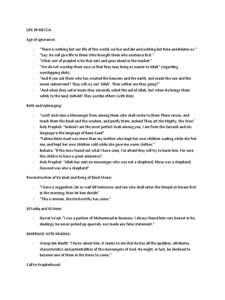 Isl Refs | PDF | Umar | Muhammad