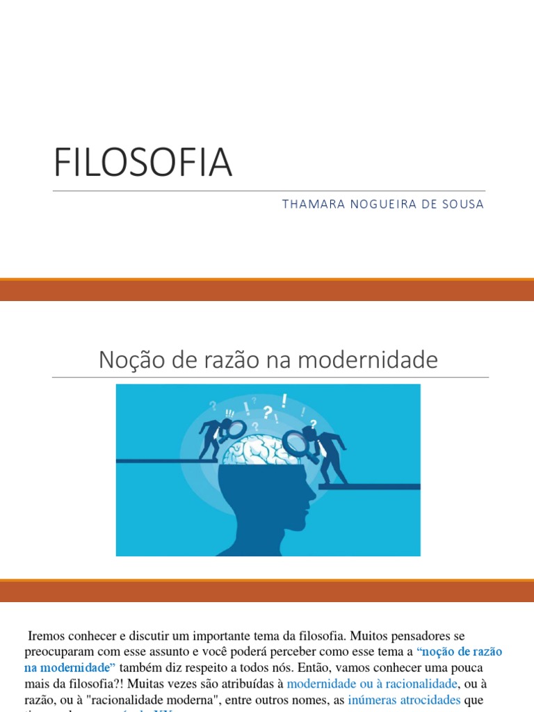 A noção de razão na filosofia de Blaise Pascal e Martin Heidegger ...
