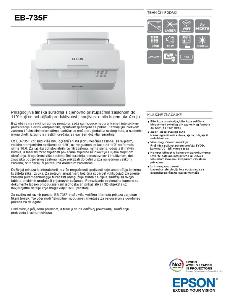 EB 735F Datasheet | PDF