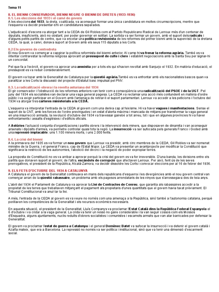 Historia (T11, T12) | PDF