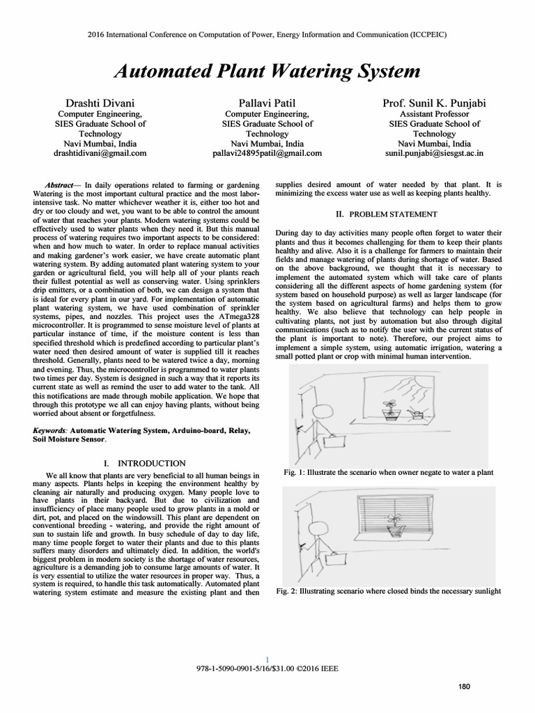 Project | PDF | Arduino | Automation