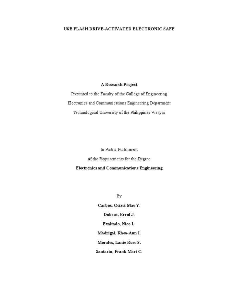 Usb Flash Drive Pdf Usb Flash Drive Flash Memory