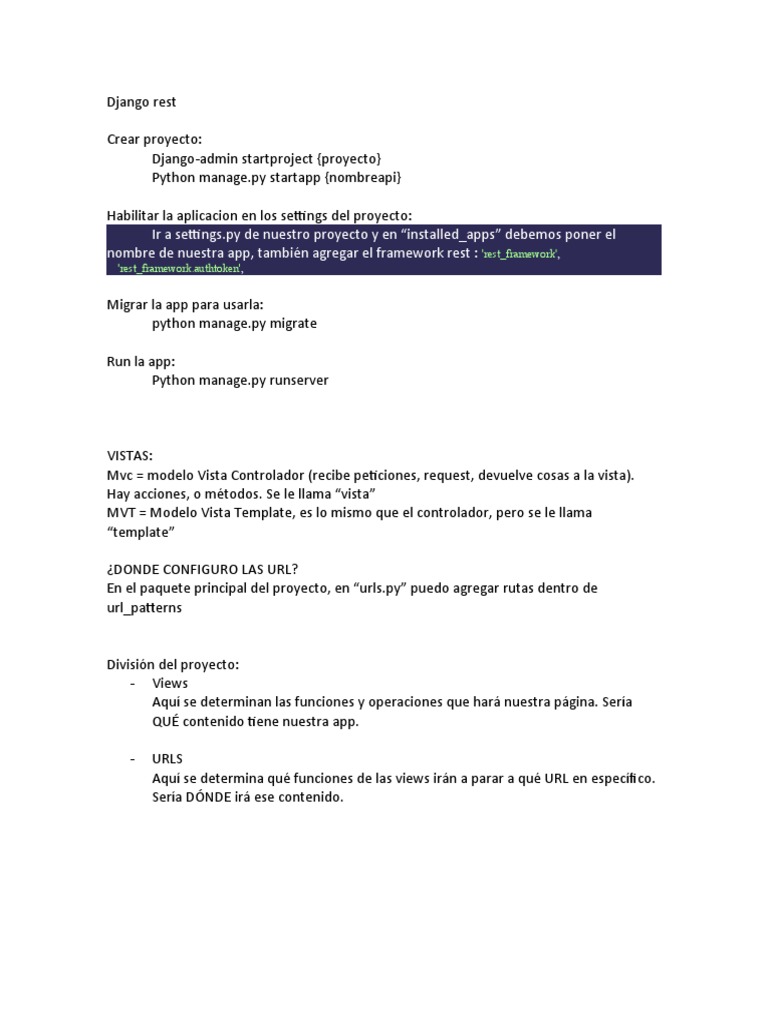 Django | PDF | Ingeniería de Sistemas | Diseño de software