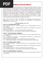 Classificação CID-10 F84: Autismo e Transtornos | PDF | Transtorno ...