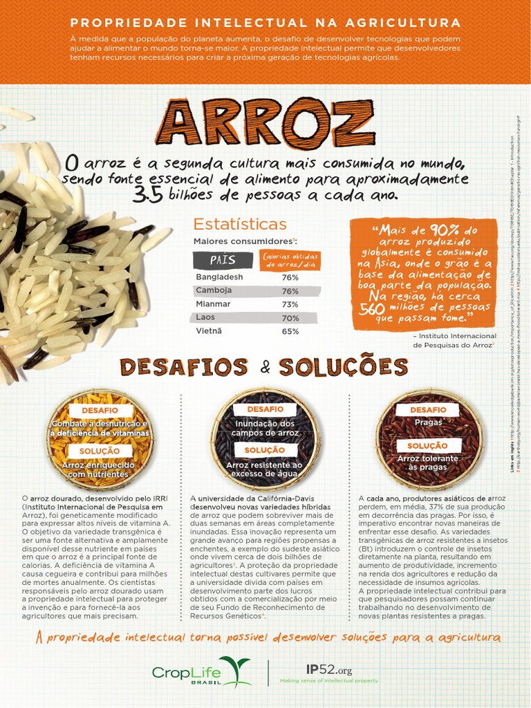 Arroz | PDF | Agricultura | Arroz