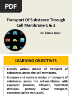 Cell Transport Concept-Map | PDF | Membrane Biology | Life Sciences