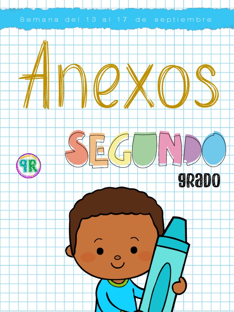 ?2o Anexos GRADO SEMANA 1 | PDF