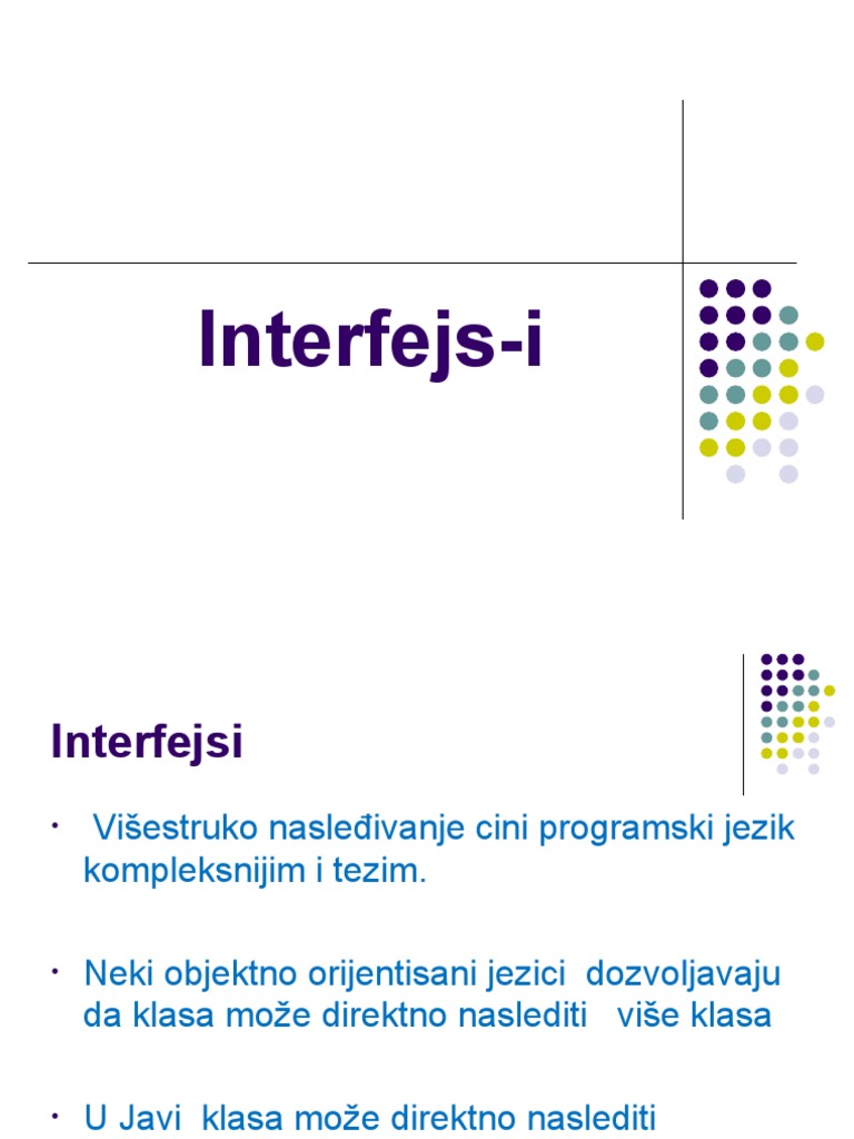 Objektno Oorijentisano Programiranje - 6 | PDF