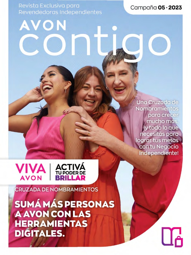 Biblioteca - Digital - Avon Contigo | PDF