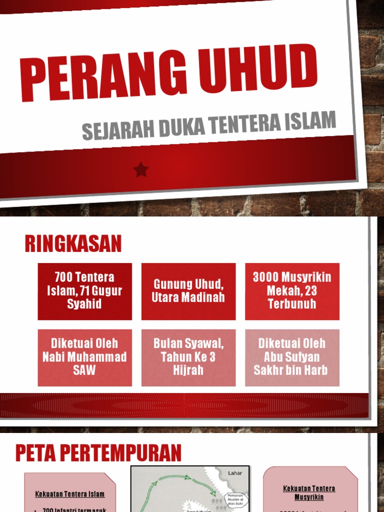 Perang Uhud | PDF