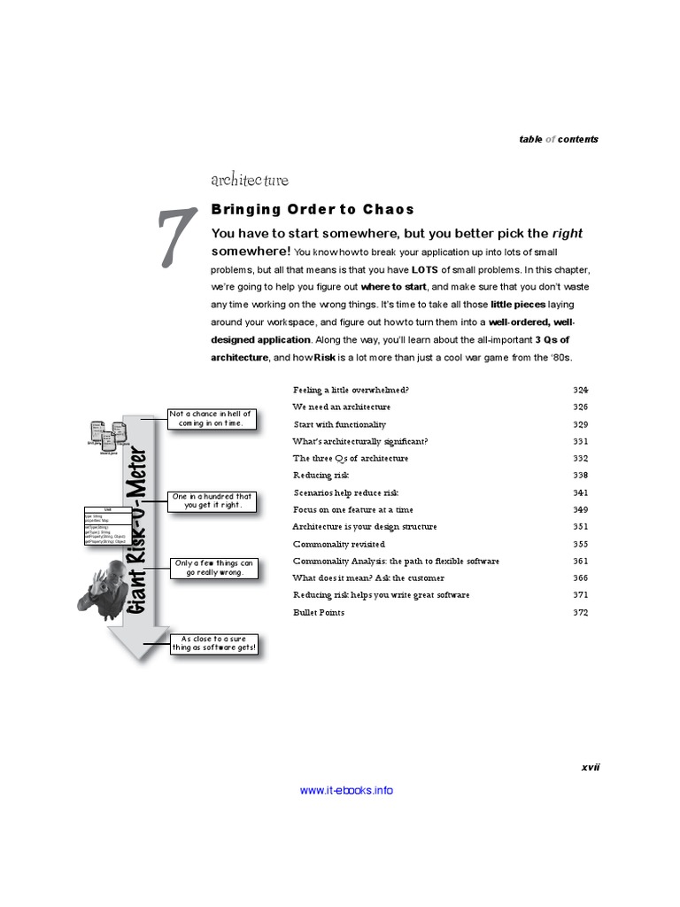 Architecture: Bringing Order To Chaos | Download Free PDF | Inheritance ...