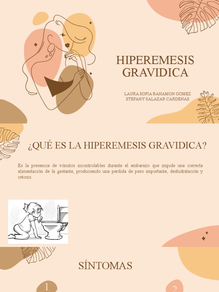 Hiperemesis Gravidica | PDF | El embarazo | Enfermedades y trastornos