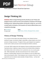 Design Thinking Book | PDF | Design Thinking | Mindset