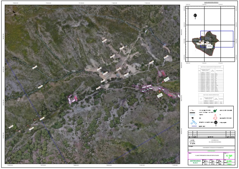 04 - Ortofoto Plano de Explotacion | PDF