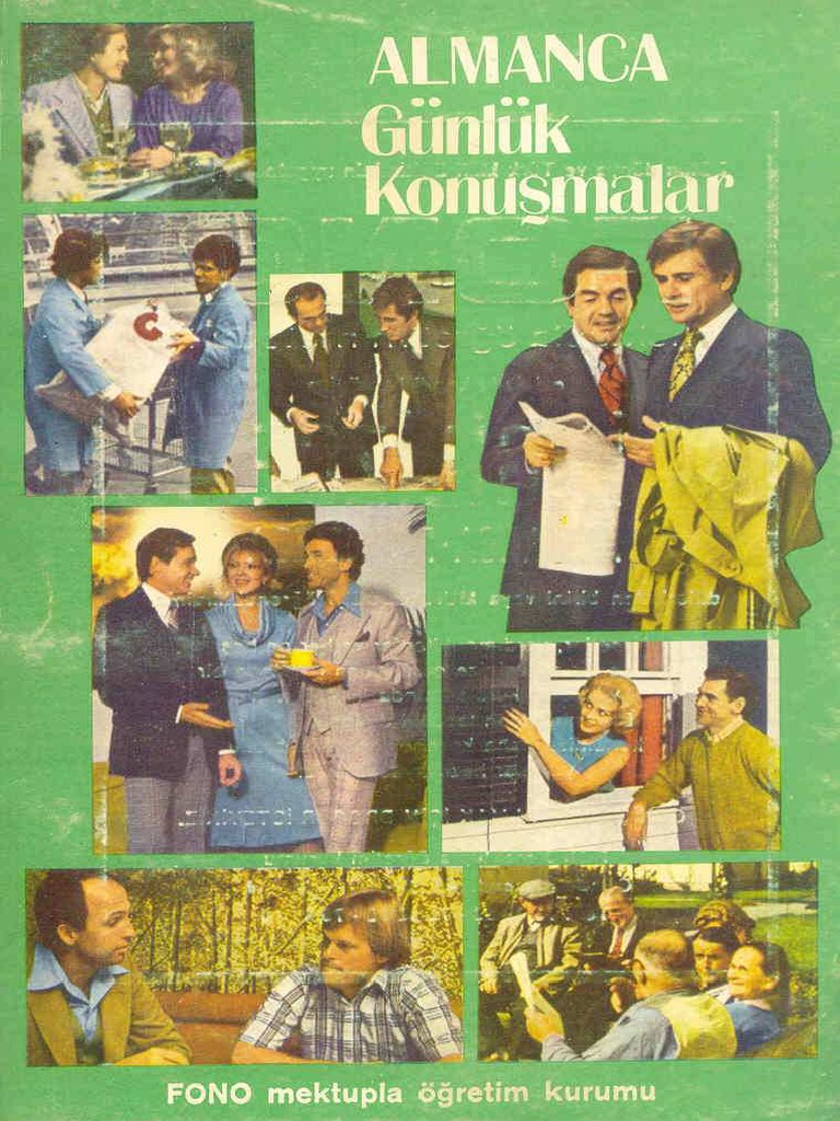 Fono Almanca Gunluk Konusmalar | PDF Fono Almanca Gunluk Konusmalar | PDF