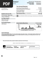 Duke Energy Bill | PDF