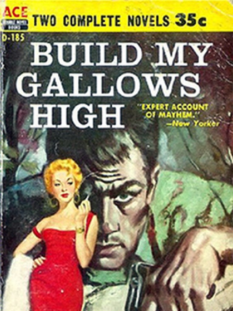 Build My Gallows High - Geoffrey Homes | PDF | Nature