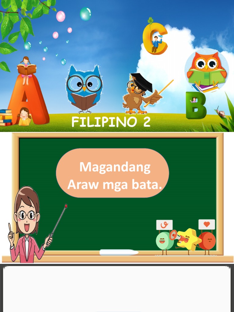 Q3. Filipino2 | PDF