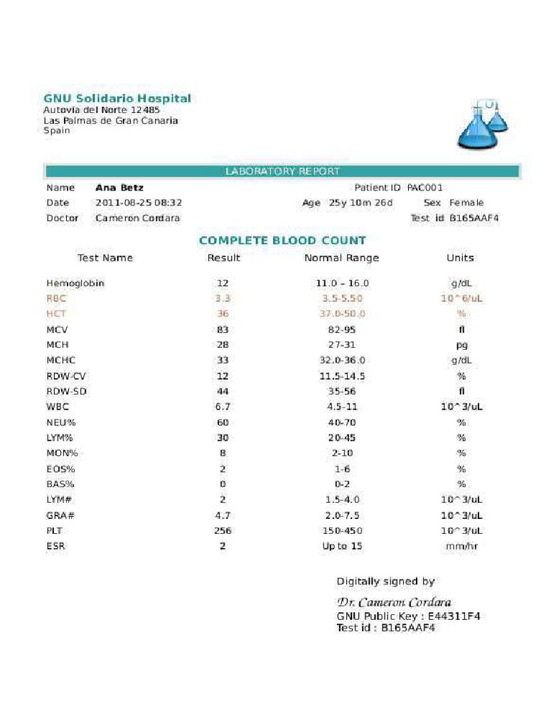 Medical Data | PDF