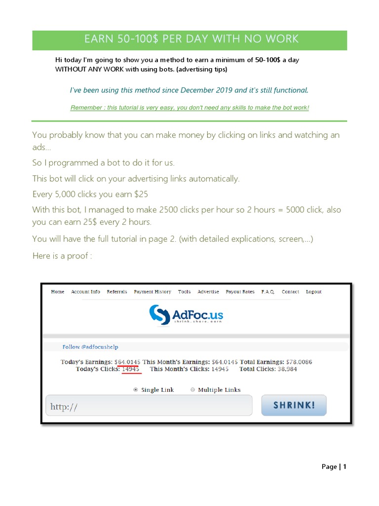 Earninnn | PDF | Information Technology | Computing