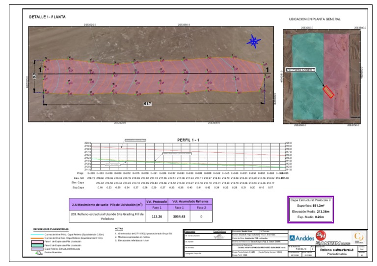 P-Cv-Hl-15-Relleno Estructural-9 | PDF | Geodesia | Cartografía