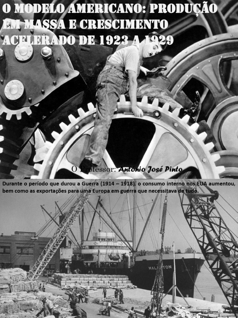2º O Modelo Americano | PDF | Economias | Economia