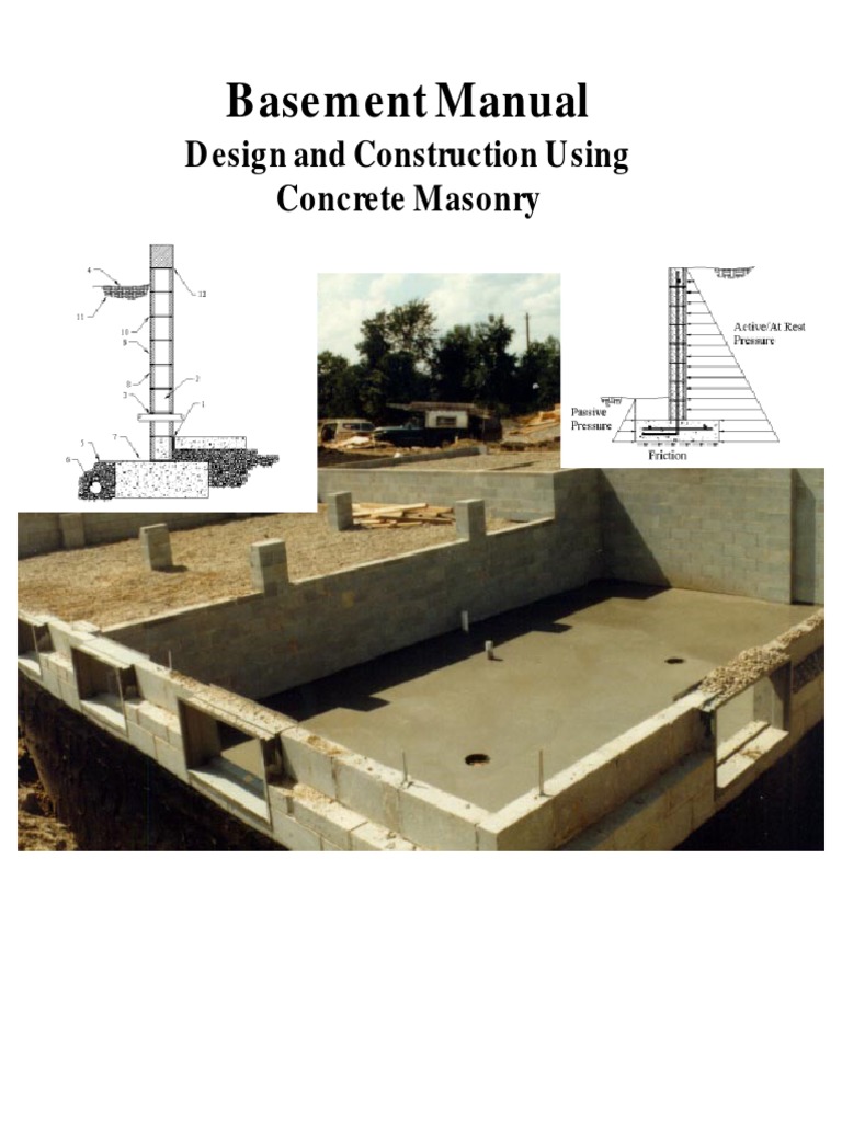 Ncma Basement Manual | PDF