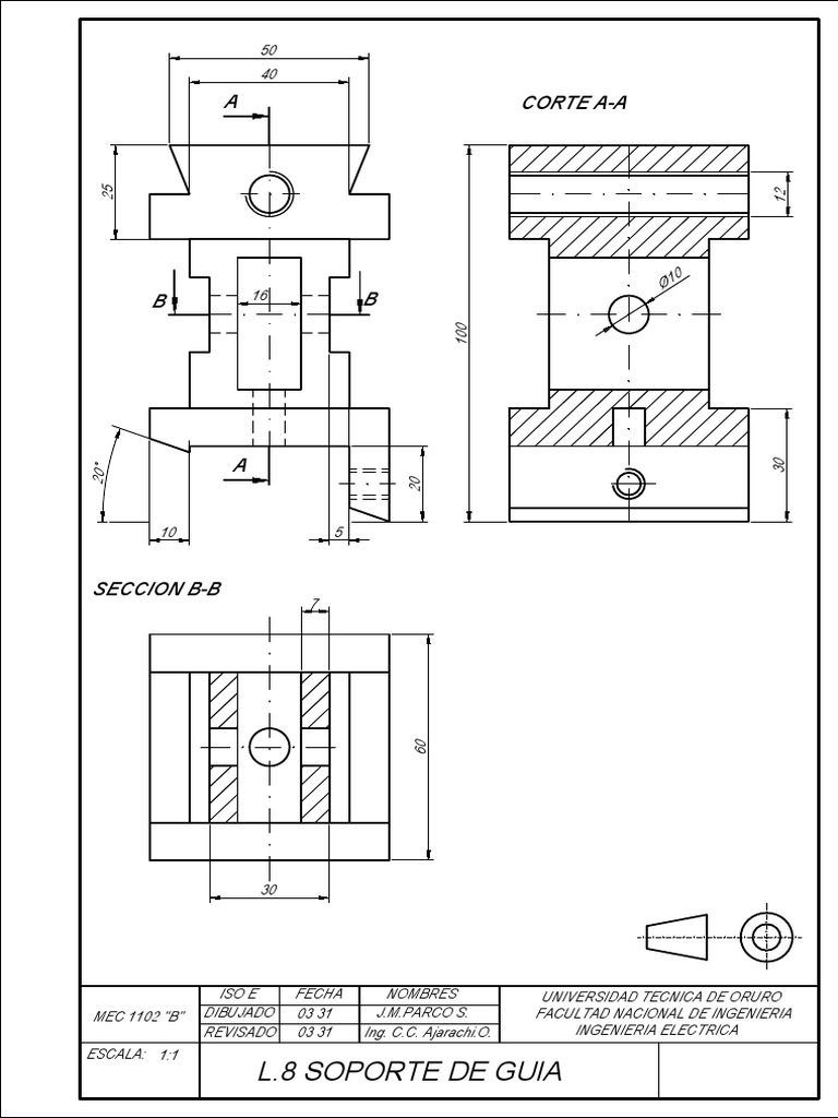 L.8 Soporte Guia | PDF