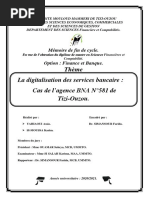 PFE La Digitalisation Des Banques Rania SABRI | PDF | Gestion de la ...