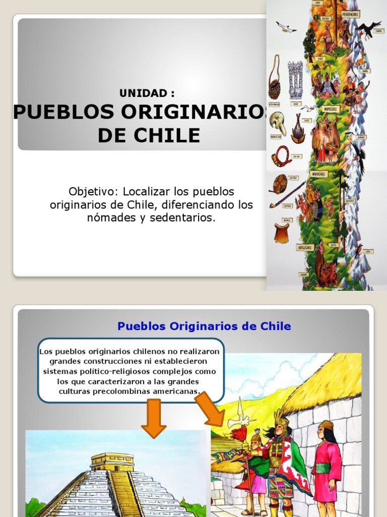 Pueblos Originarios | PDF | Chile | Nómada