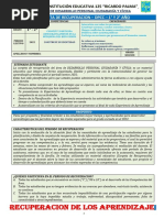 Plan de Mejora Área CCSS - DPCC | PDF | Evaluación | Aprendizaje