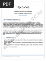 Resumen Capitulo 31 Agonistas y Antagonistas Opioides | PDF | Opioide | Analgésico