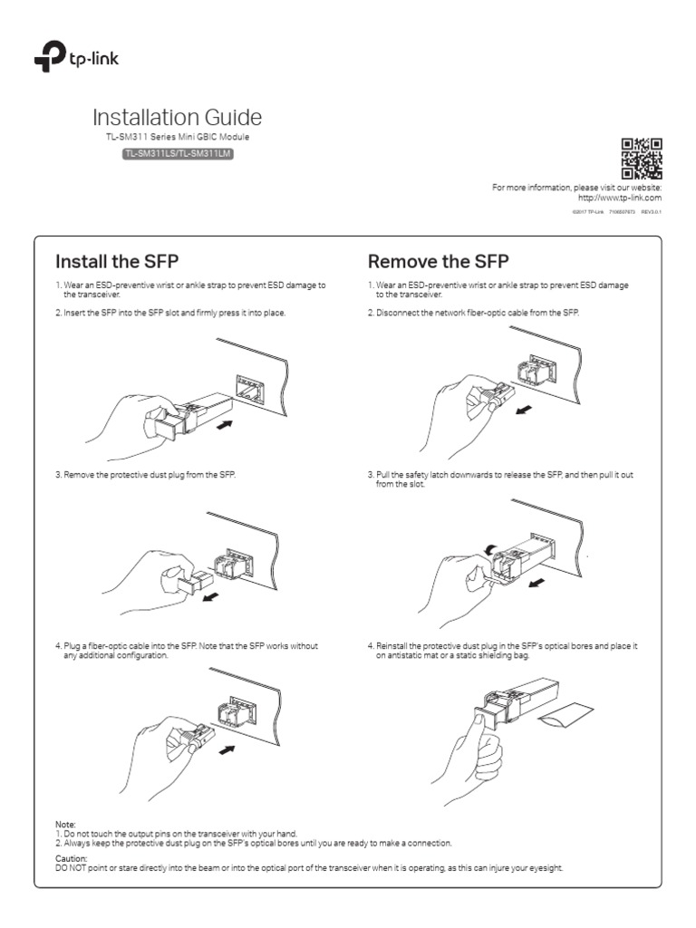 Tl-sm311ls&Lm (Un) v3 Ig | PDF | Optical Fiber | Information And ...
