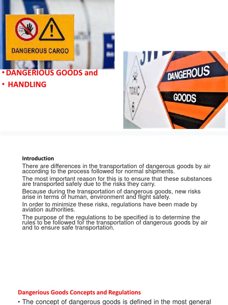 5dangerious Goods | PDF | Dangerous Goods | Radioactive Decay