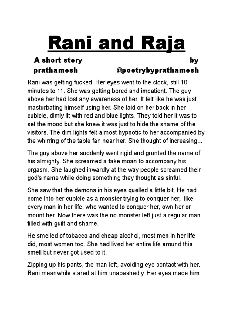 Rani and Raja Draft 3 | PDF