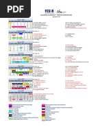 Calendario 2025 PRESENCIAL Fametro | PDF | Universidade