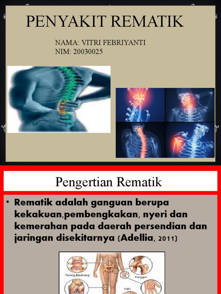REMATIK | PDF | Kesehatan Holistik
