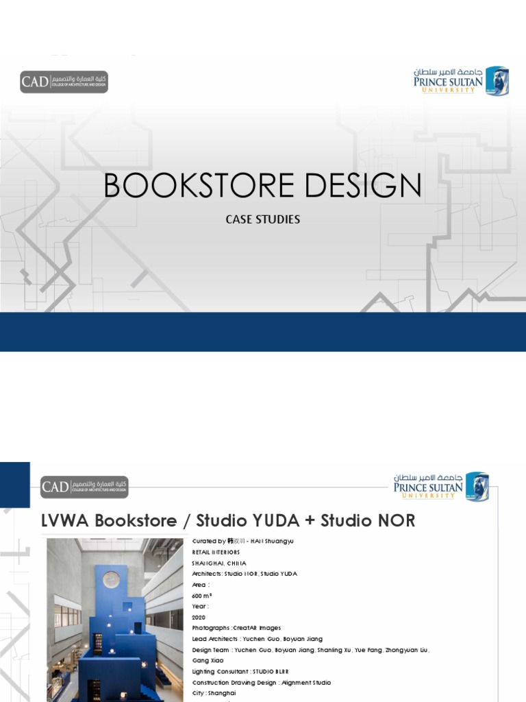 Bookstore Design | PDF | Engineering