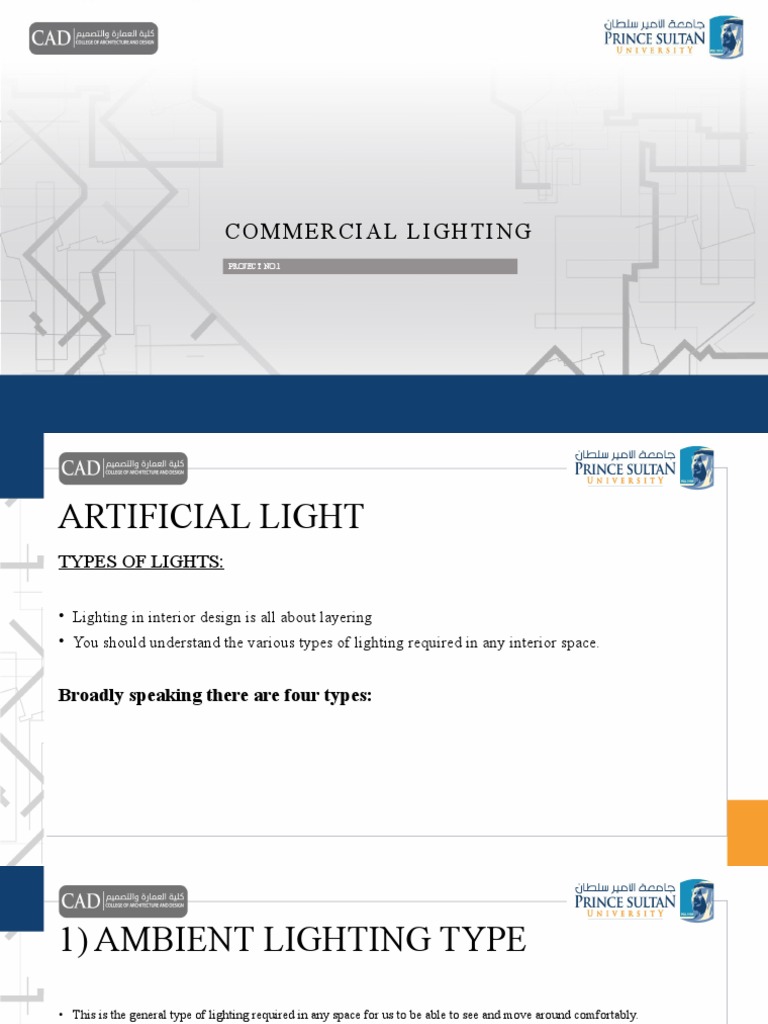 Interior Lighting Design Guide | PDF | Lighting | Ceiling