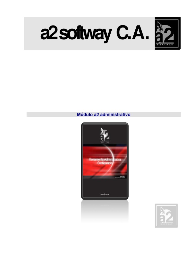 Manual A2 Administrativo | PDF | Inventario | Archivo de computadora