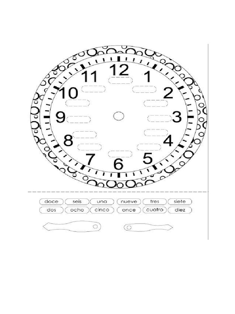 Reloj para Armar | PDF